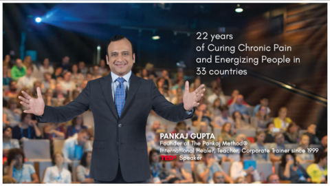 The Pankaj Method – Cure emotional, physical and mental pain now. You can.